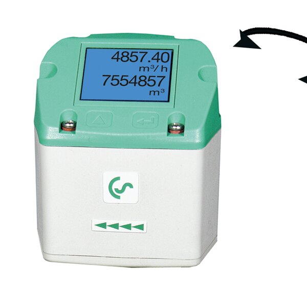 Flow meter for compressed air and gases - VA 500 | CS INSTRUMENTS