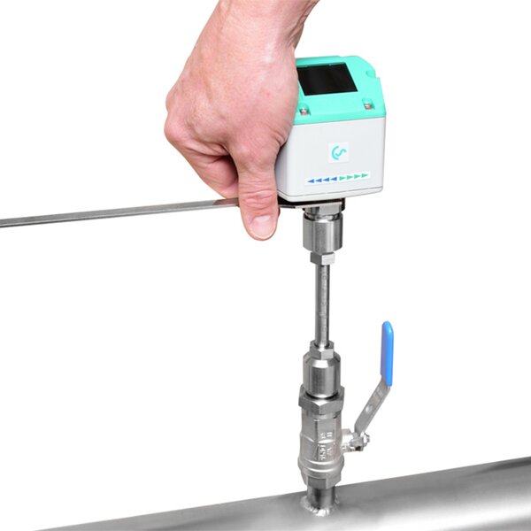 Flow meter for compressed air and gases - VA 500 | CS INSTRUMENTS