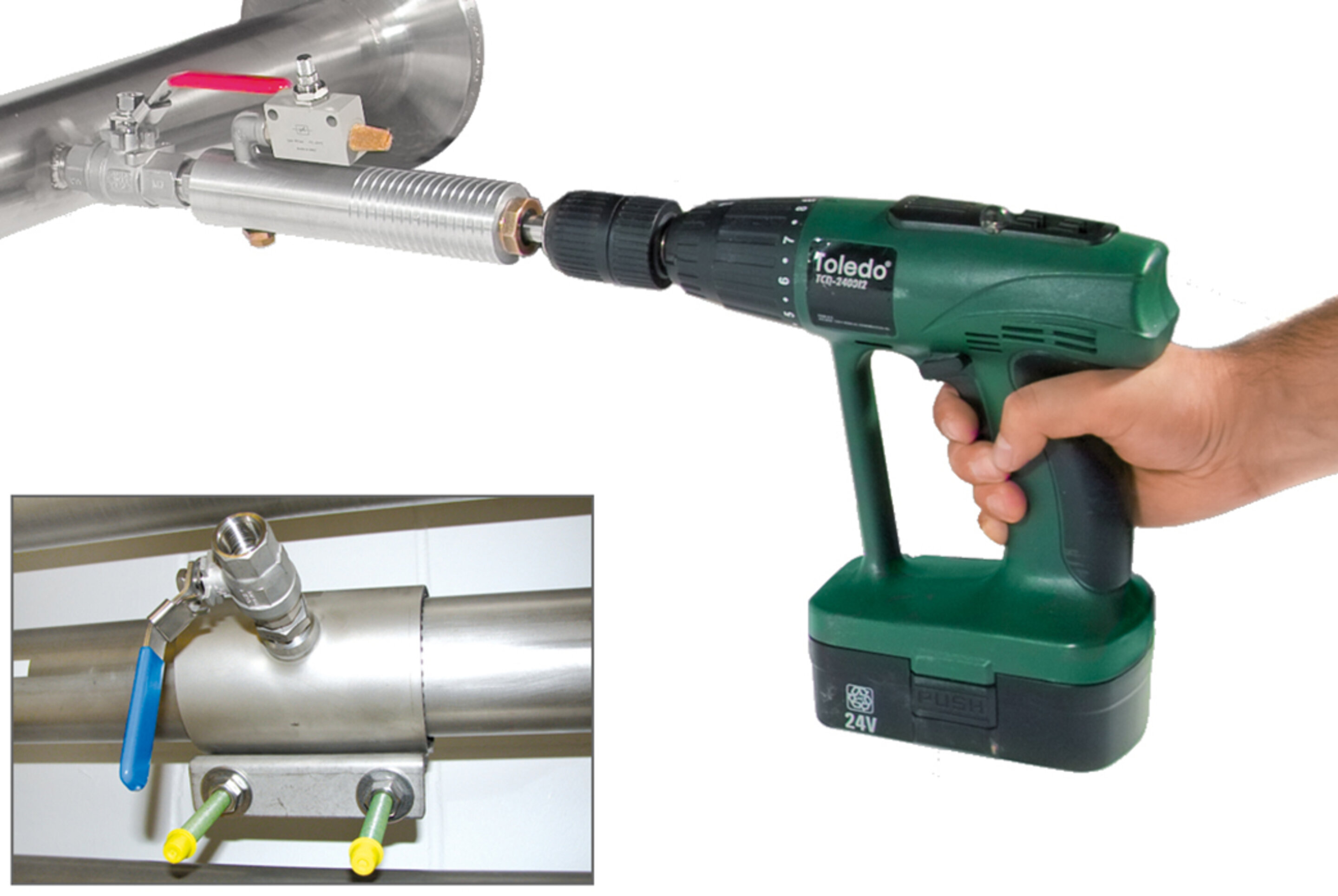 Flow meter for compressed air and gases - VA 500 | CS INSTRUMENTS