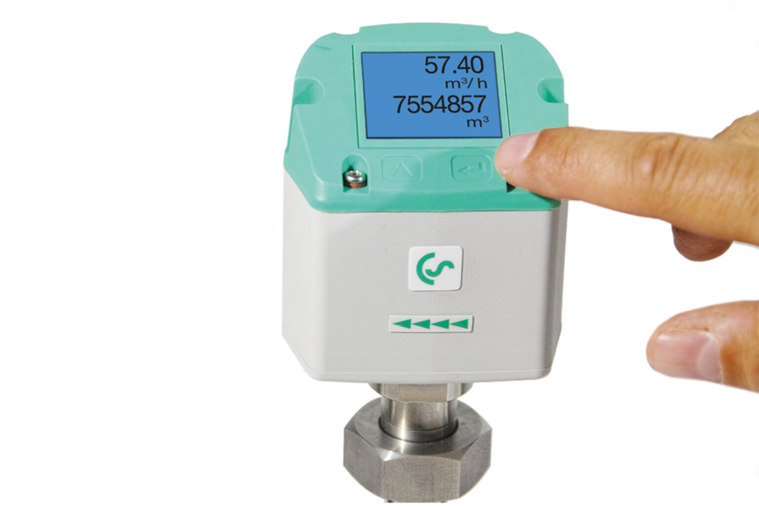 Medidor de fluxo para ar comprimido e gás - VA 500 | CS INSTRUMENTS