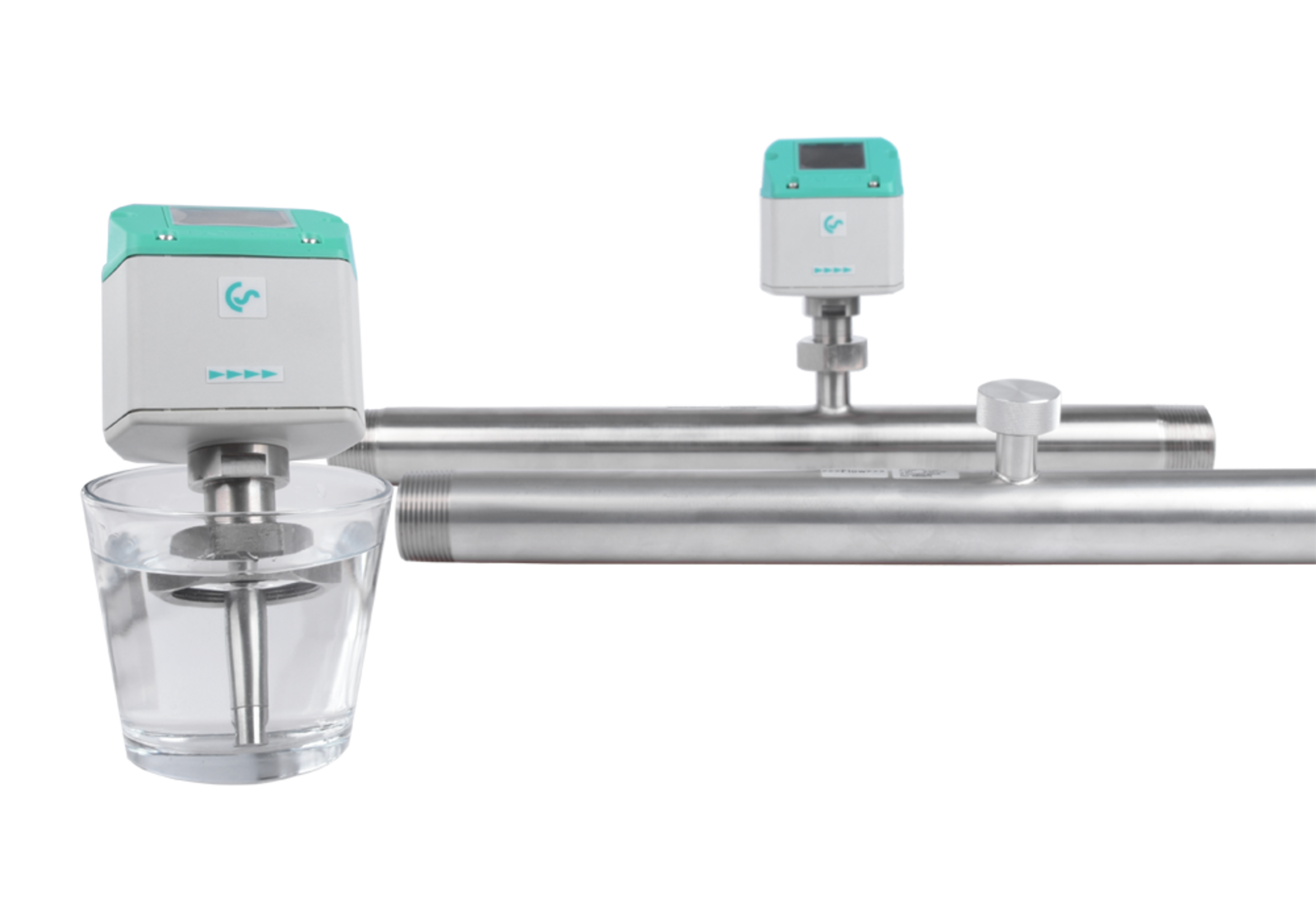 Flowmeter for compressed air and gas systems - VA 520 | CS INSTRUMENTS