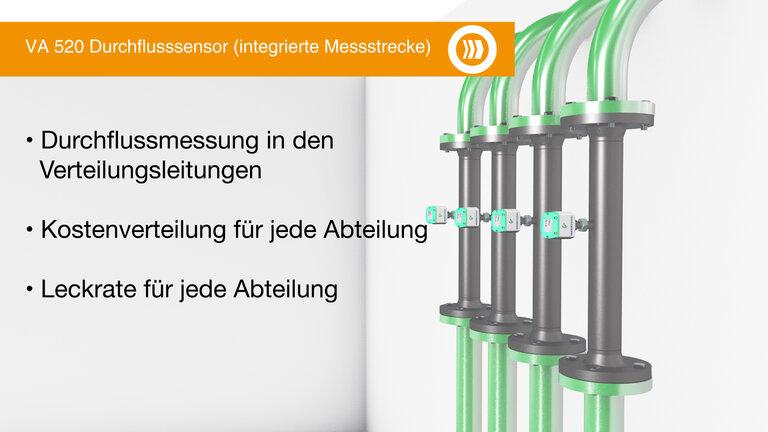 Flowmeter for compressed air and gas systems - VA 520 | CS INSTRUMENTS
