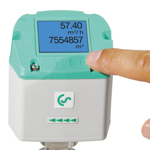 VA 521 - Compact Inline flow meter for compressed air and other gas ... VA 521 - Compact Inline flow meter for compressed air and other gas ...