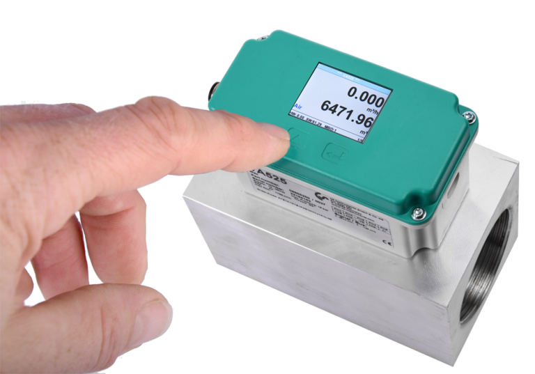 VA 525 - Compact Inline flow meter | CS INSTRUMENTS