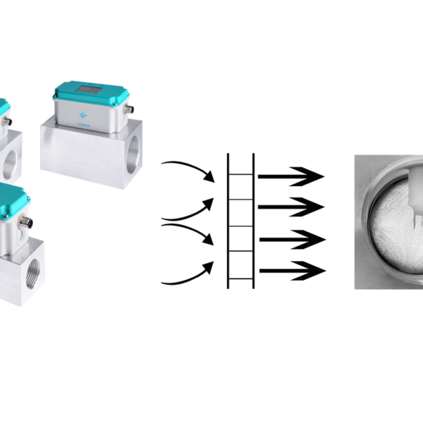 VA 525 - Compact Inline flow meter | CS INSTRUMENTS