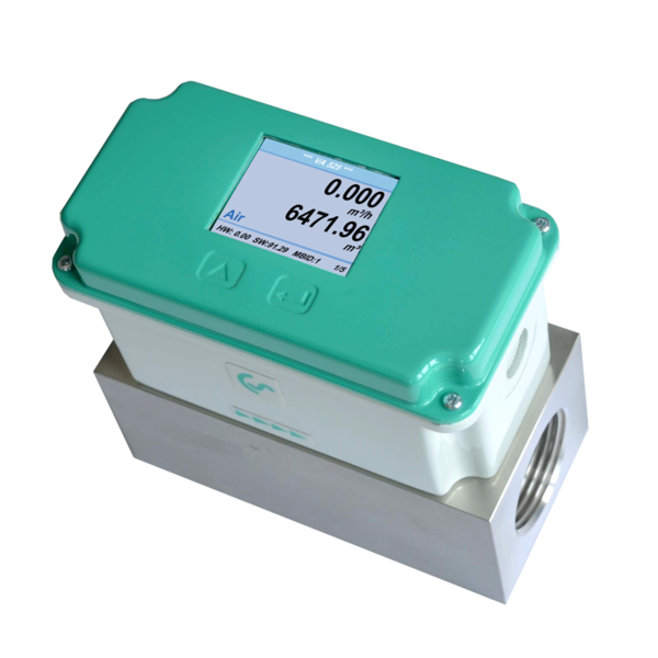 VA 525 - Compact in-line flow sensor for compressed air and gas | CS ...