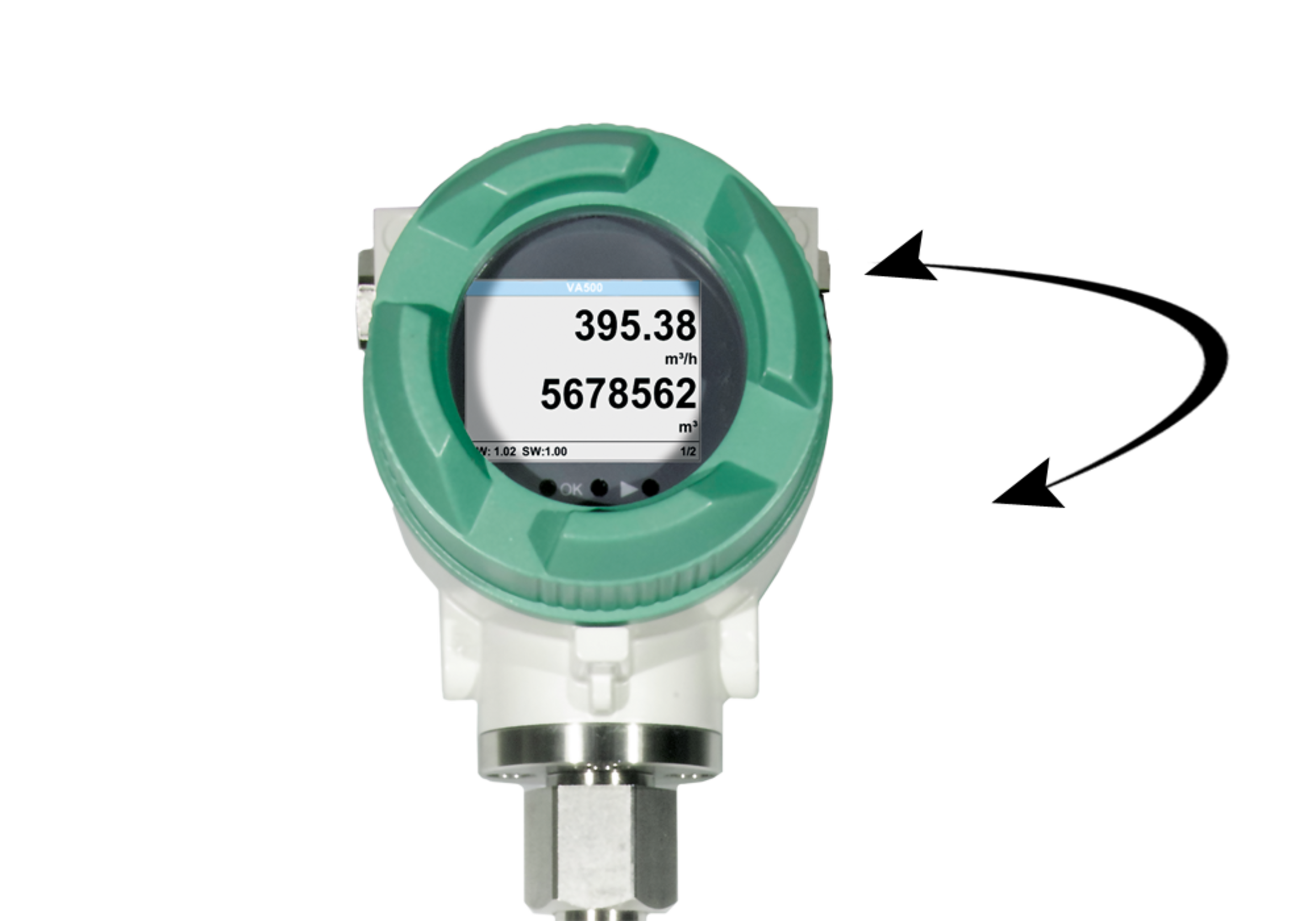 Flowmeter for compressed air and gas - VA 550 | CS INSTRUMENTS