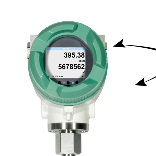 Flowmeter for compressed air and gas - VA 550 | CS INSTRUMENTS