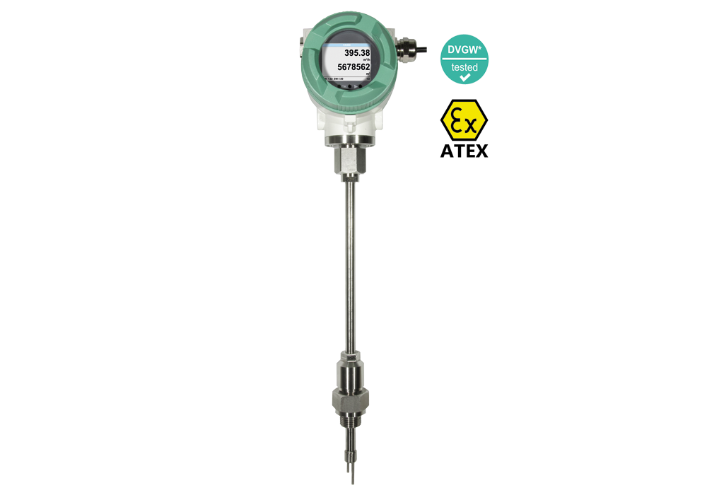 Flowmeter for compressed air and gas systems - VA 520 | CS INSTRUMENTS