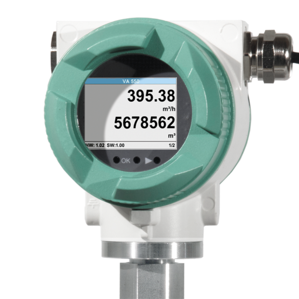 Flowmeter for compressed air and gas - VA 550 | CS INSTRUMENTS