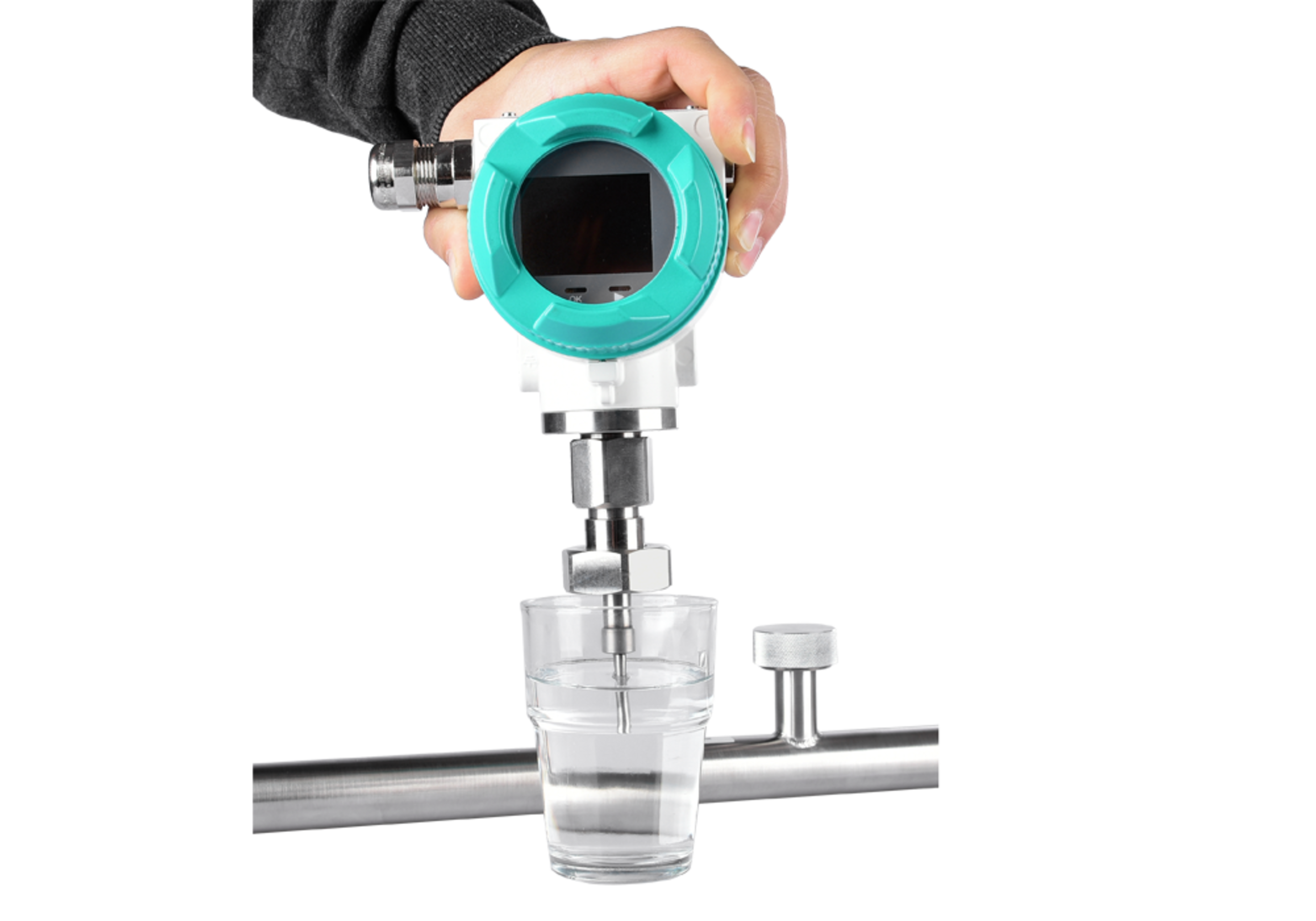 Flow meter for compressed air and gas - VA 570 | CS INSTRUMENTS