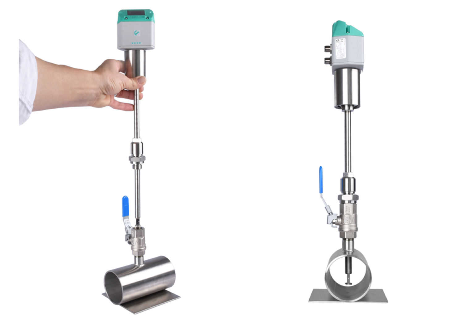 VD 500 - Flow sensor for wet compressed air | CS INSTRUMENTS