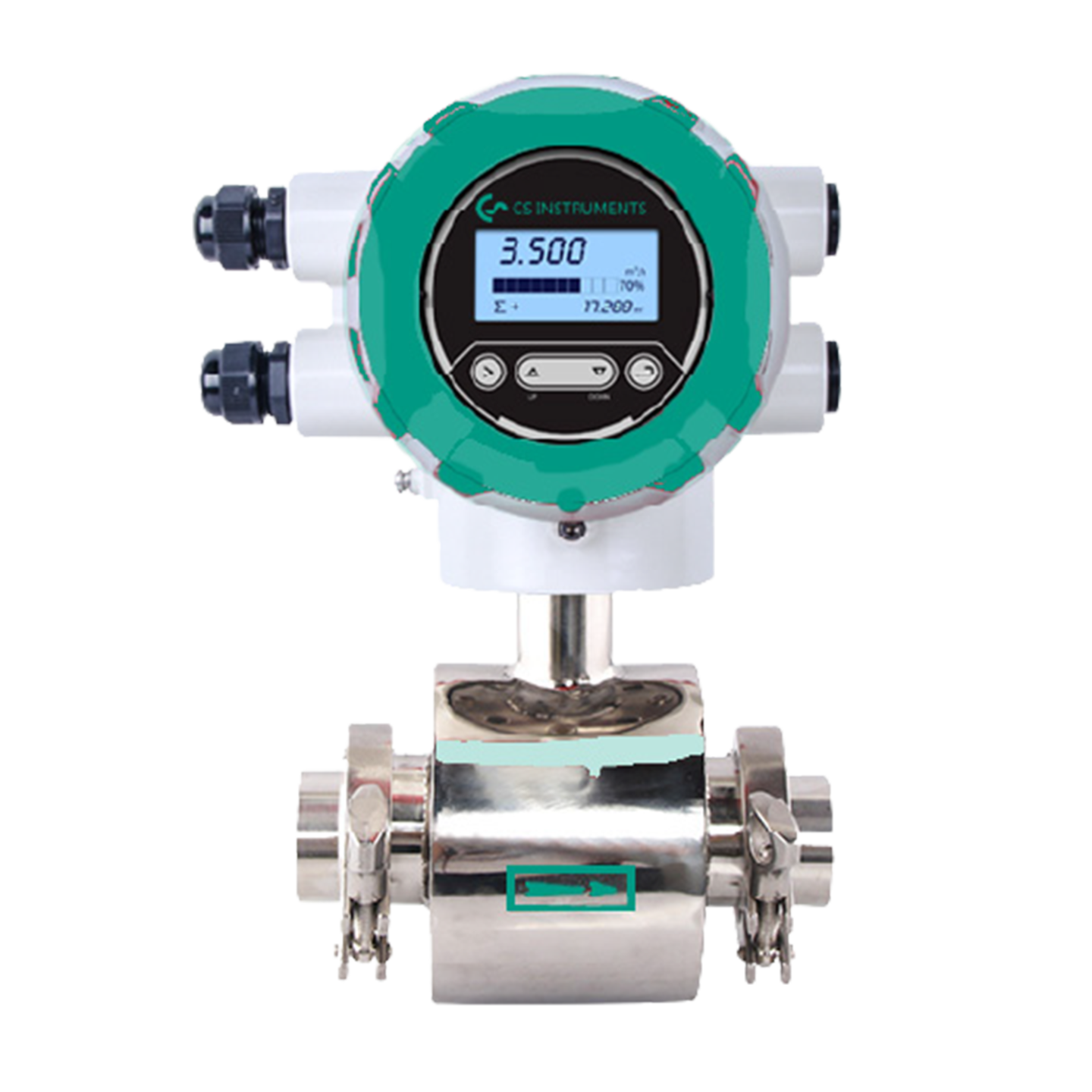 WA 500 Caudalímetro electromagnético | CS INSTRUMENTS