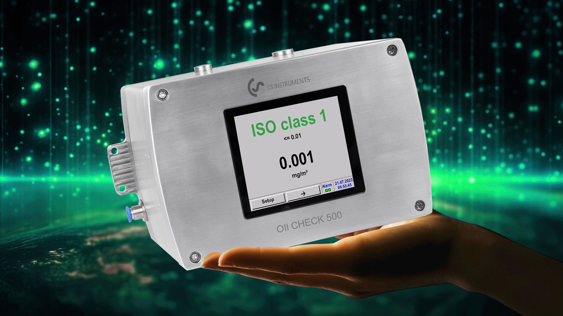 About us | CS INSTRUMENTS