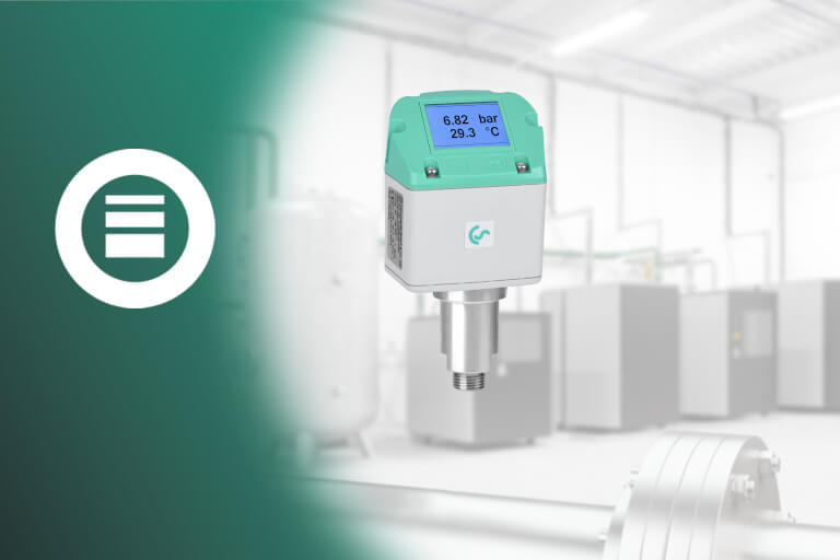 Sensors for measuring compressed air and industrial gases | CS INSTRUMENTS