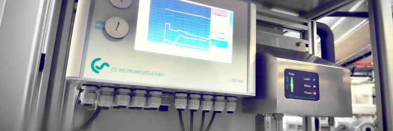 Examples of the integration and use of our devices | CS INSTRUMENTS