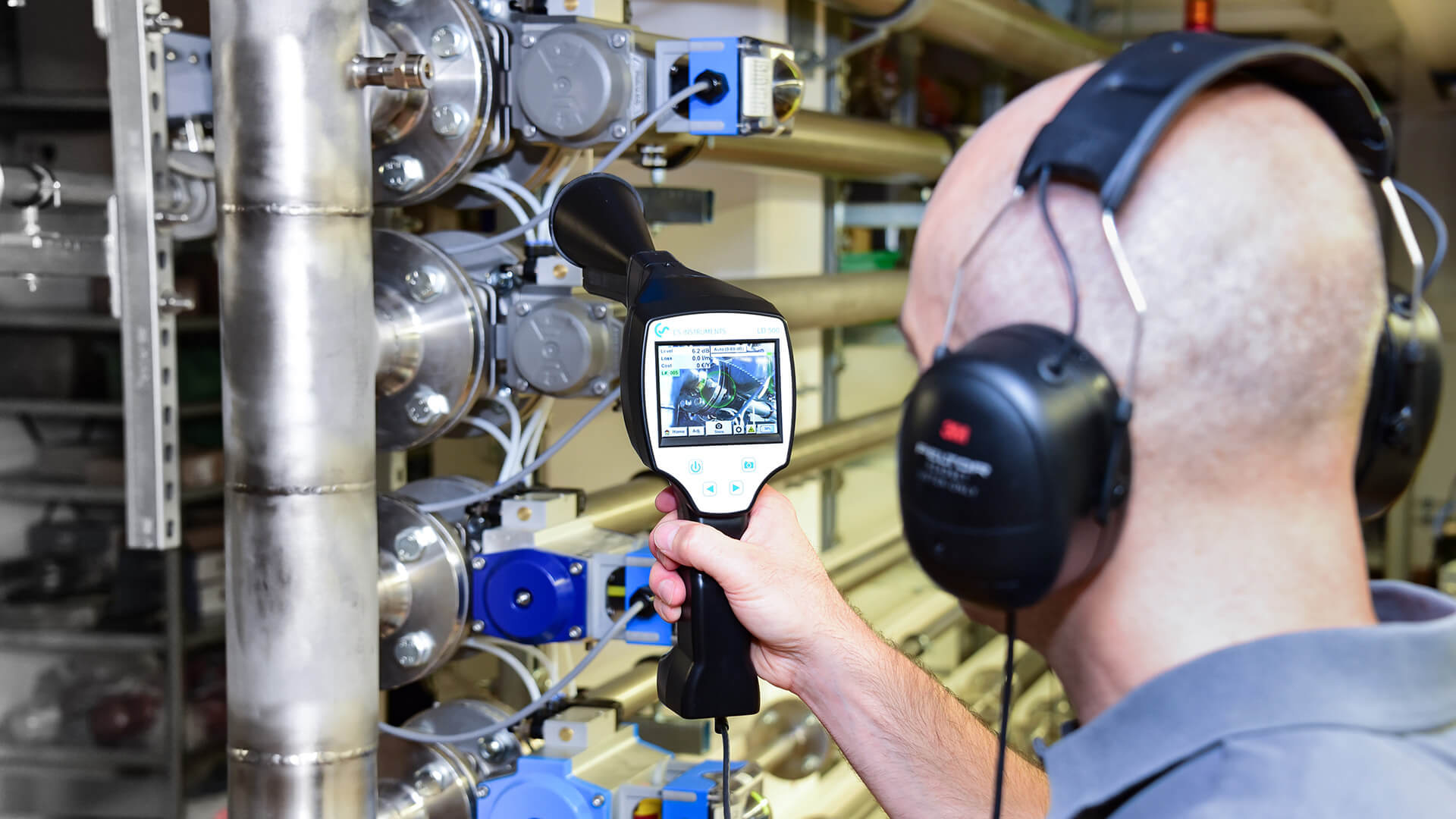 Applications in the field of leakage measurement & leak detection | CS ...